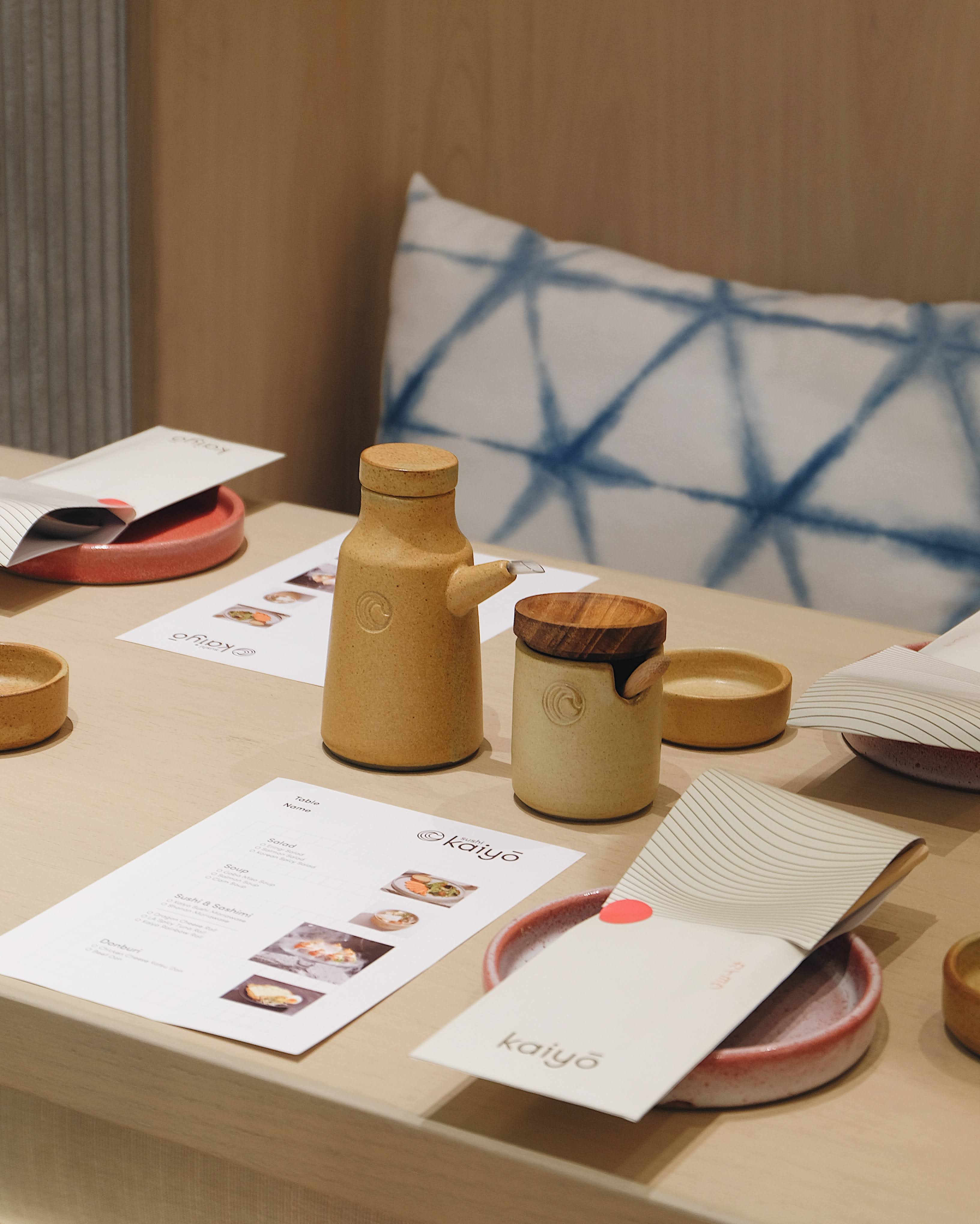 Makan "Sushi Harta Karun" di Kaiyo Sushi, Jakarta